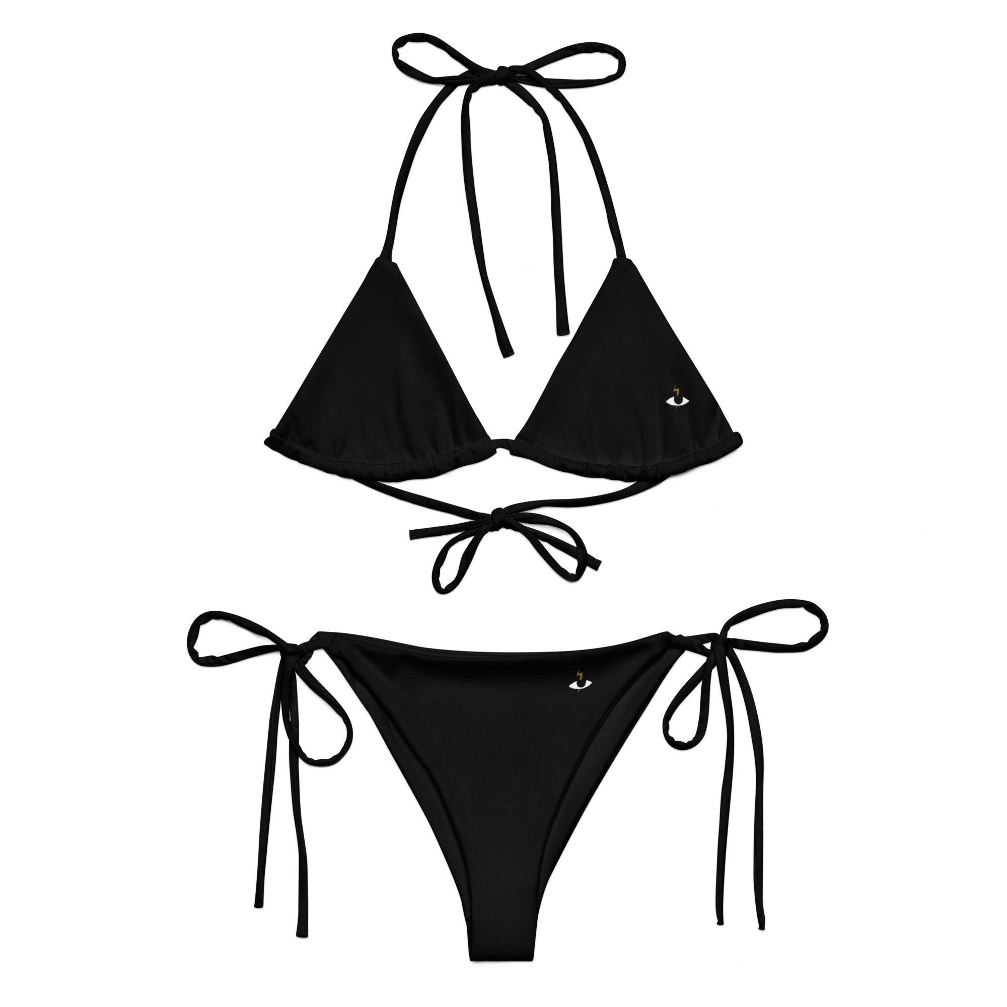 All-Seeing | Recycled String Bikini – Hypnosis Haus Collective